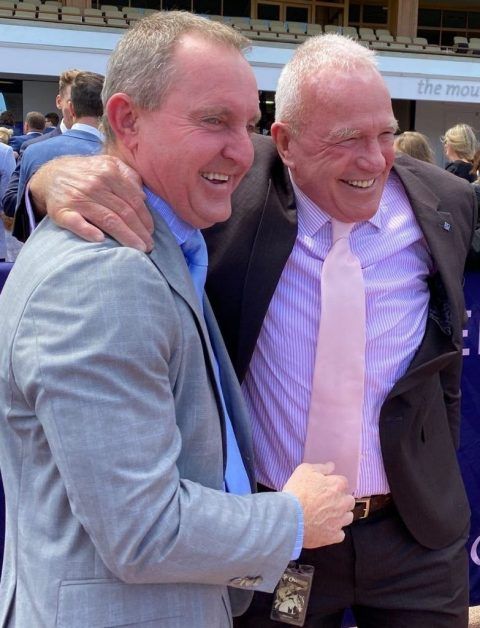 The Team - Cadet Lodge - Greg Eurell