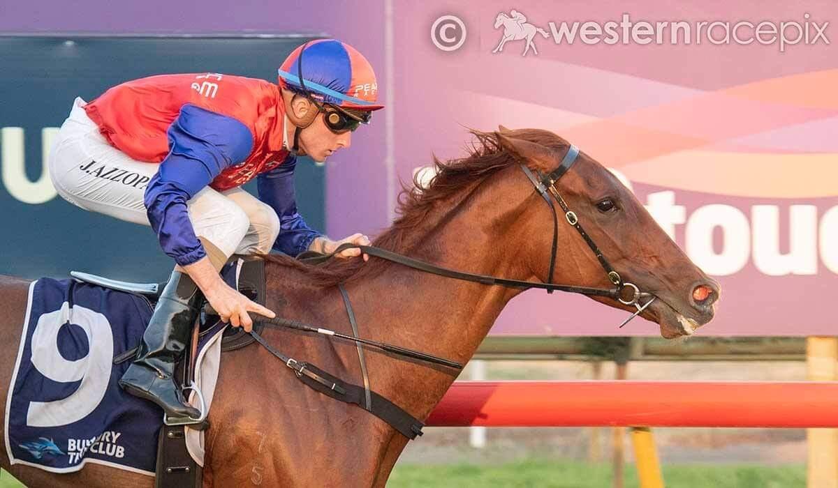 Worth A Risk wins two on the bounce - Pearce Racing