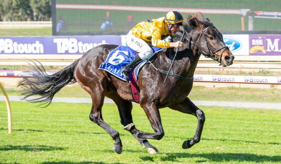 Triple Jay kicks off campaign in style - Pearce Racing