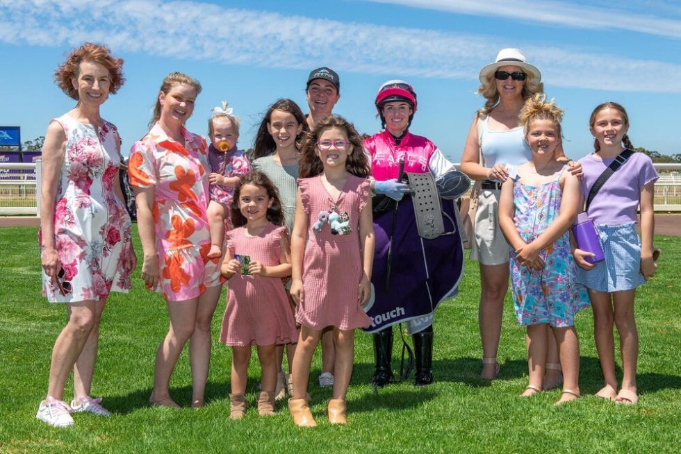 First win for Hot Nova - Pearce Racing