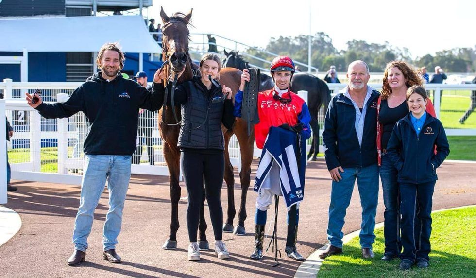 Bunbury double for Pearces and Parnham - Pearce Racing