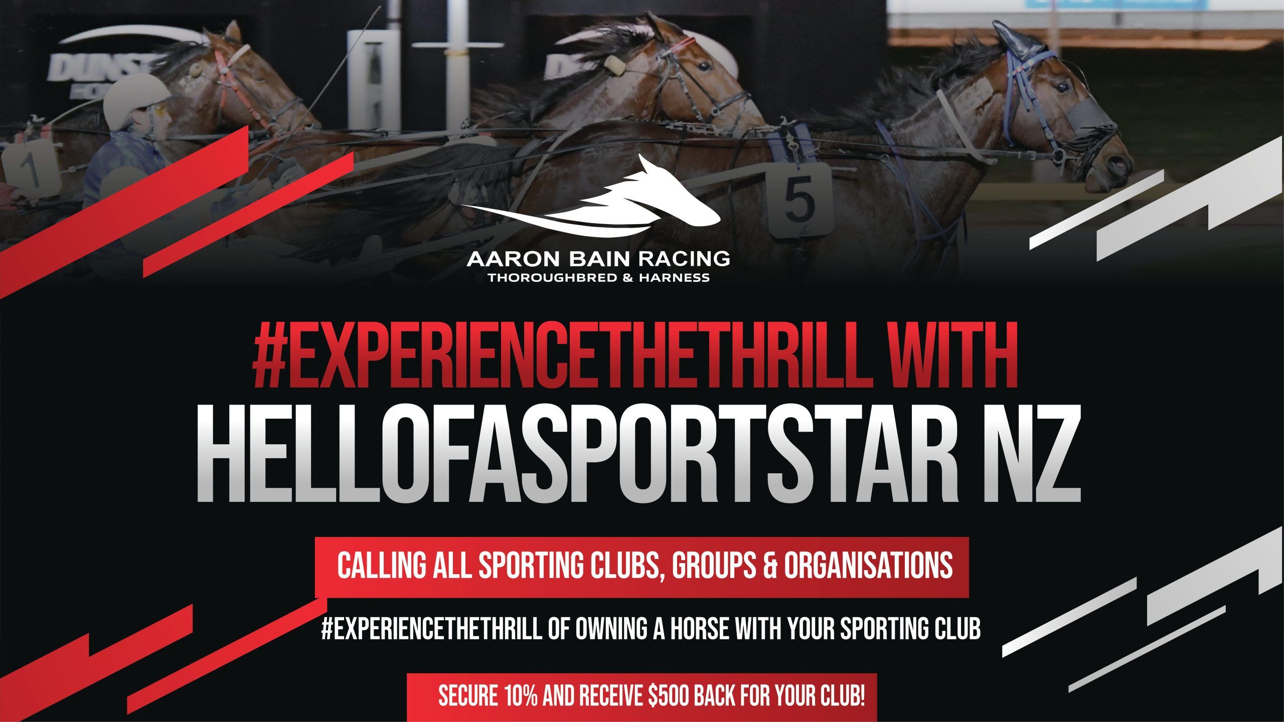 The ABR Sports Club - Aaron Bain Racing