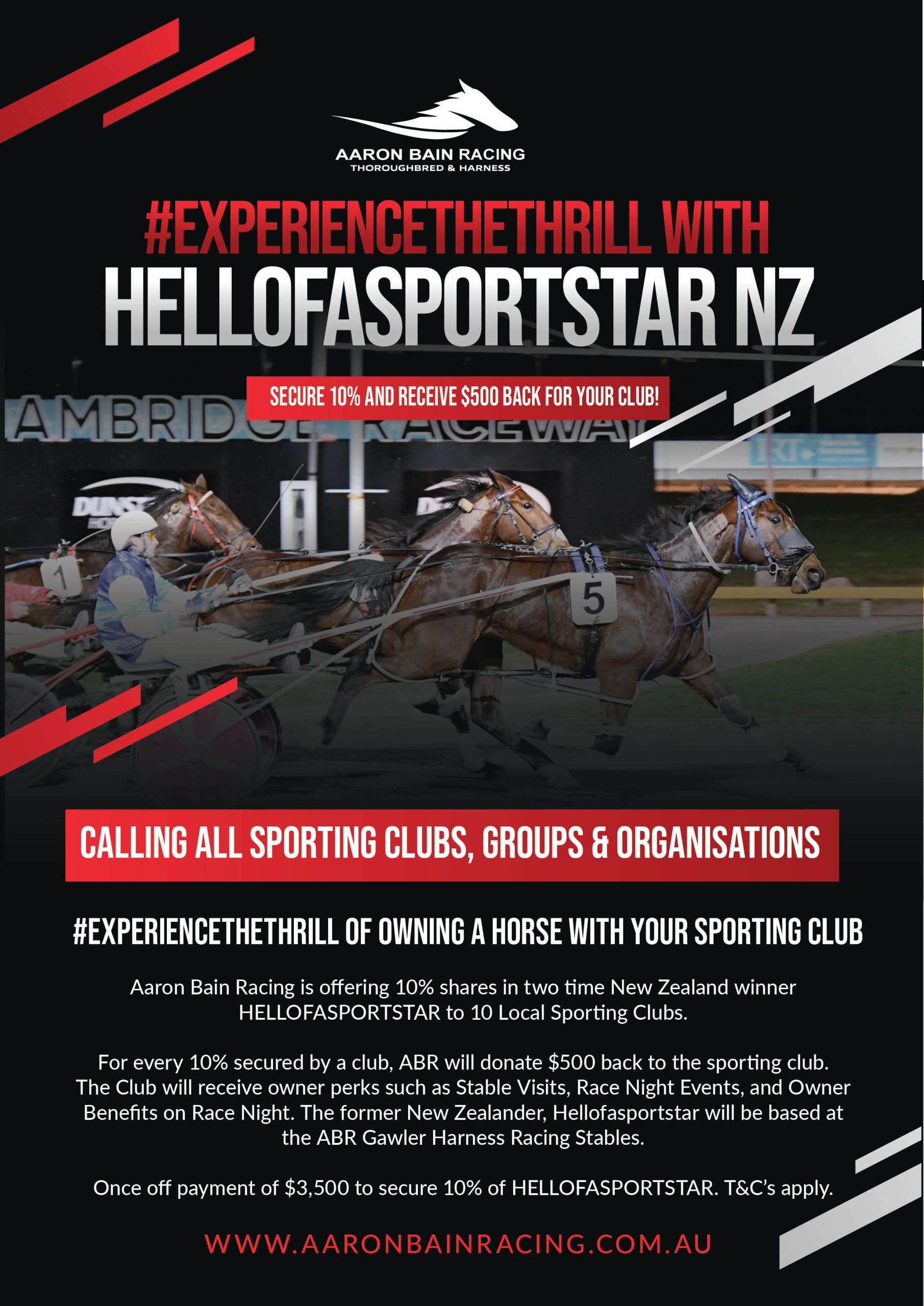 The ABR Sports Club - Aaron Bain Racing