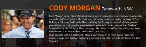 Our Trainers - Group One Thoroughbreds racehorse Syndicator