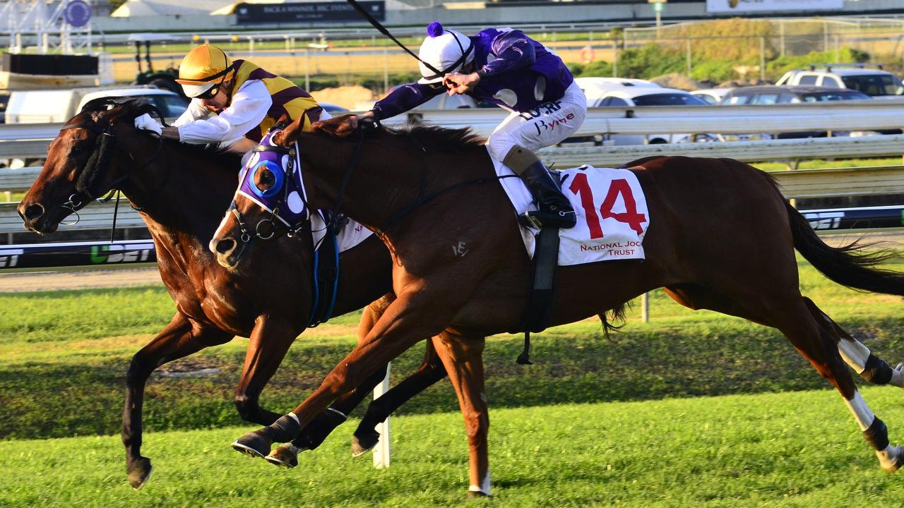 Shogun Sun Backs Up Jim Byrne’s Early Confidence - Kelly Schweida Racing