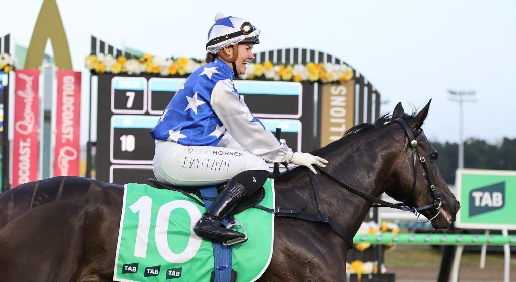Miss Joelene goes back-to-back in Magic Millions The Wave - Kelly ...