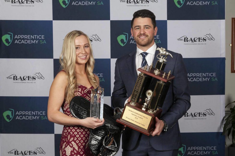 Kayla Crowther wins SA’s top apprentice award - David Jolly Racing