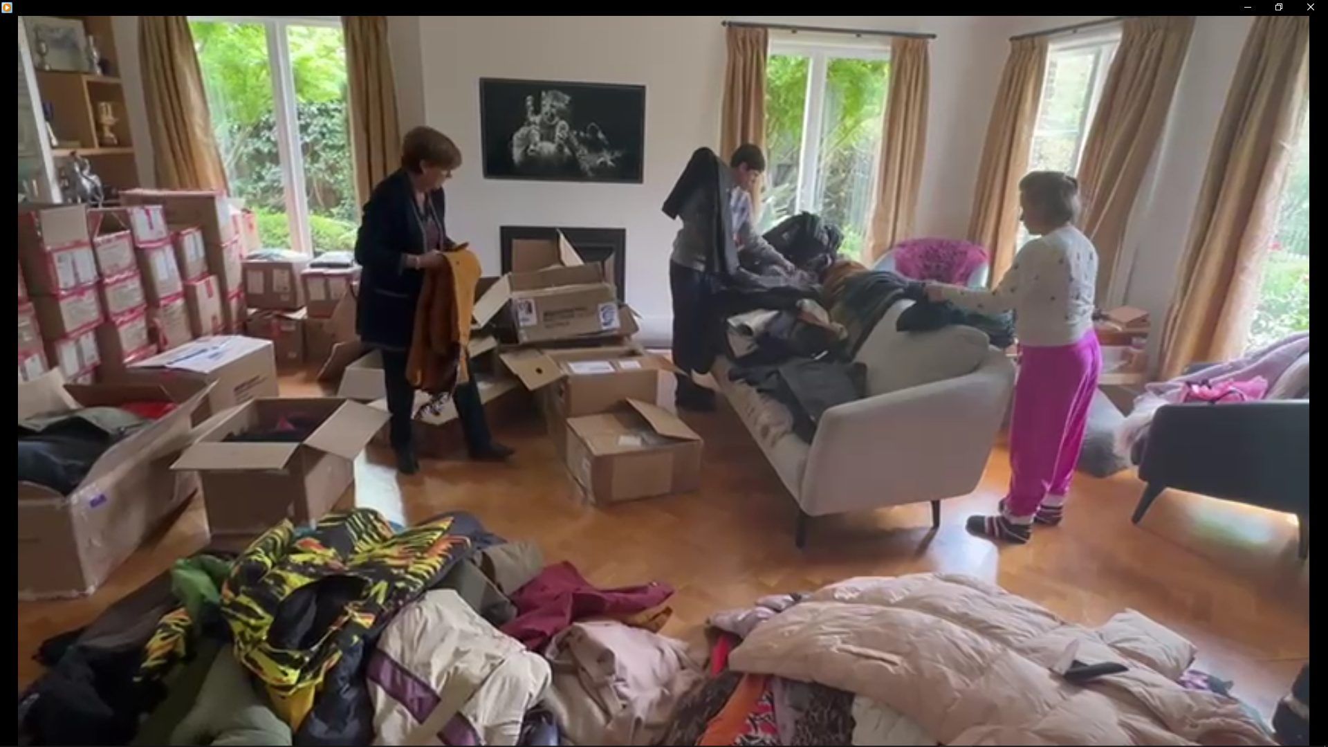 Our Ukraine supplies are heading off soon! - Craig Williams