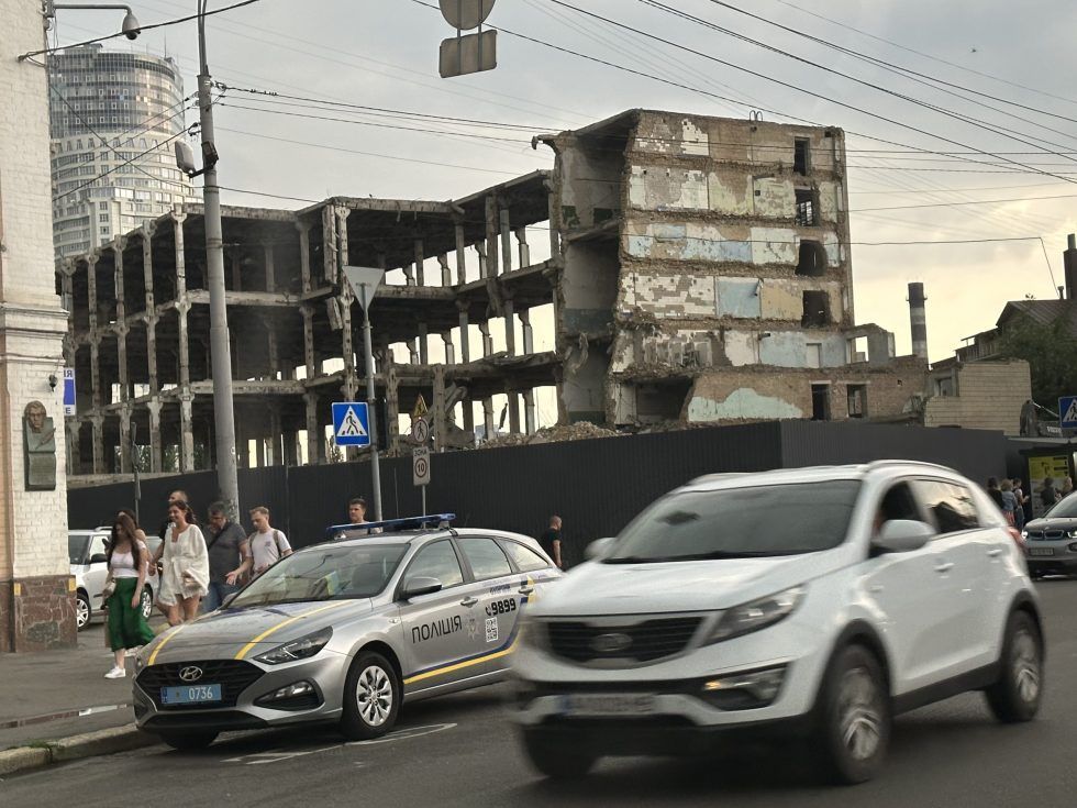 Williams: Ukraine trip confronting - Craig Williams