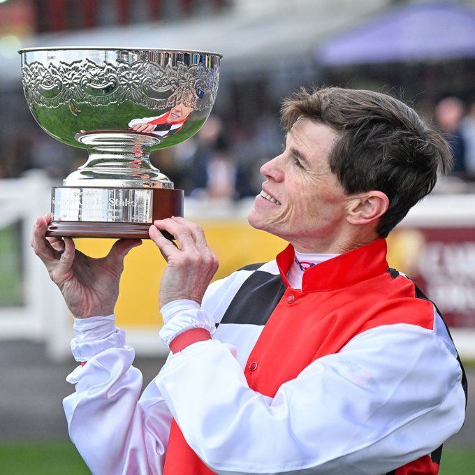 Williams dominates Caulfield again - Craig Williams