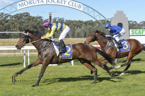 Second Start, First Win! - Murray Racing
