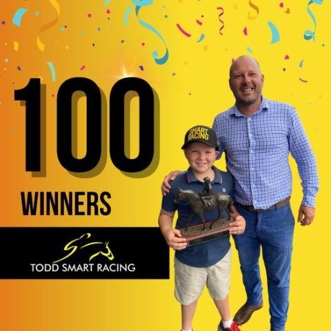 100 Career Wins for the Stable - Todd Smart Racing