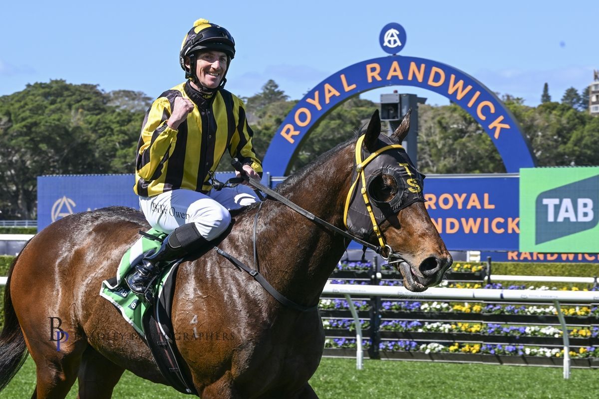So Magnificent incredible a Randwick - Todd Smart Racing
