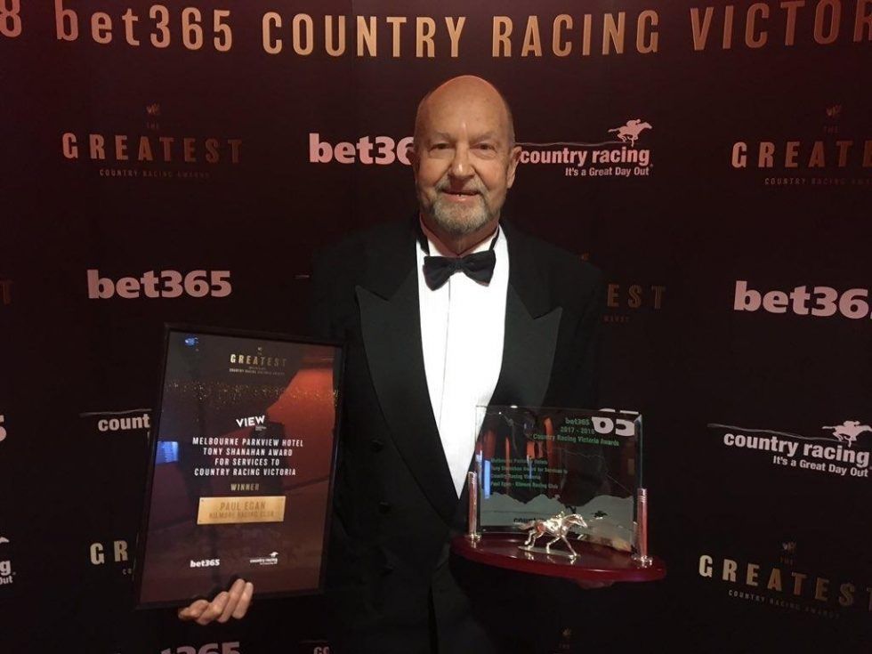"Top Racing Award for Pegs" - HOPE RACING PTY LTD