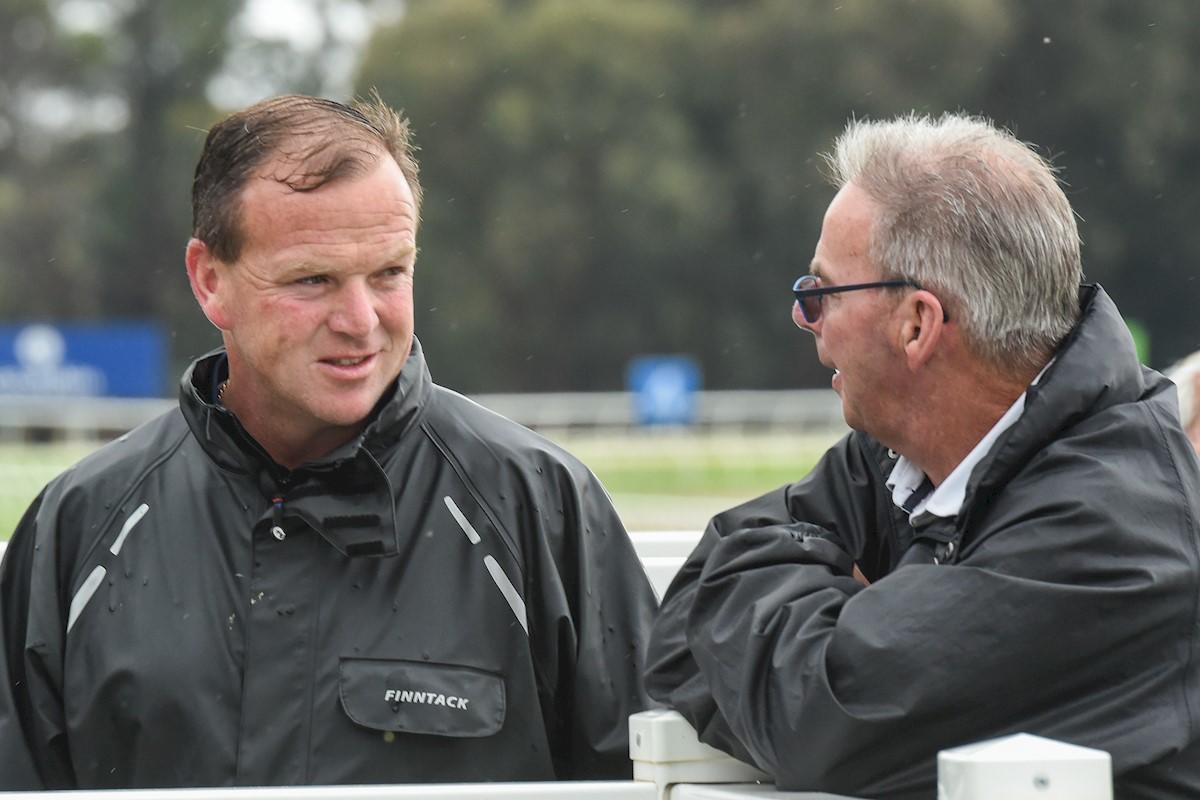 "It's good to be back" - HOPE RACING PTY LTD