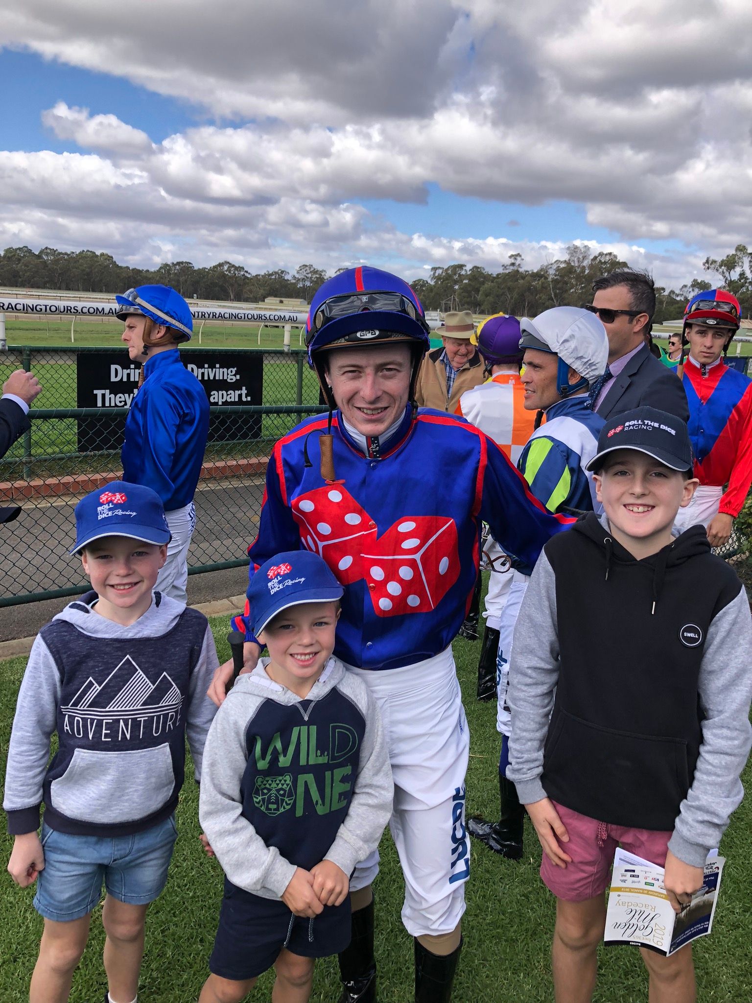 Roll the Dice Racing had great owners day at Bendigo last week. - Roll ...