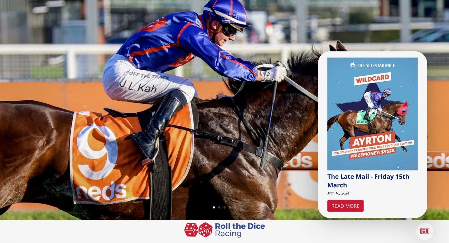 The Late Mail - Roll The Dice Racing