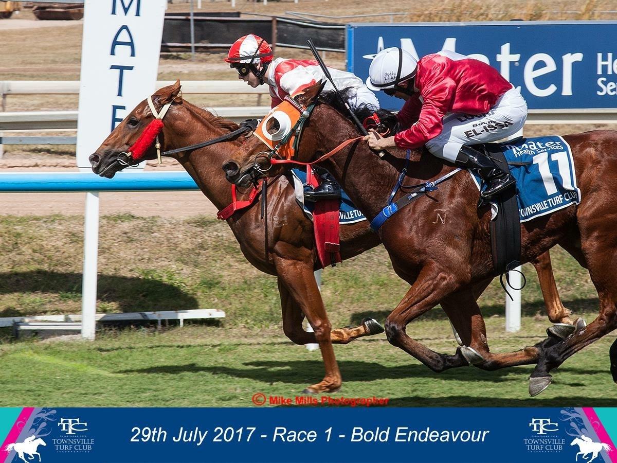 Bold Endeavour Wins BOQ QTIS Two-Years-Old Handicap at Townsville ...