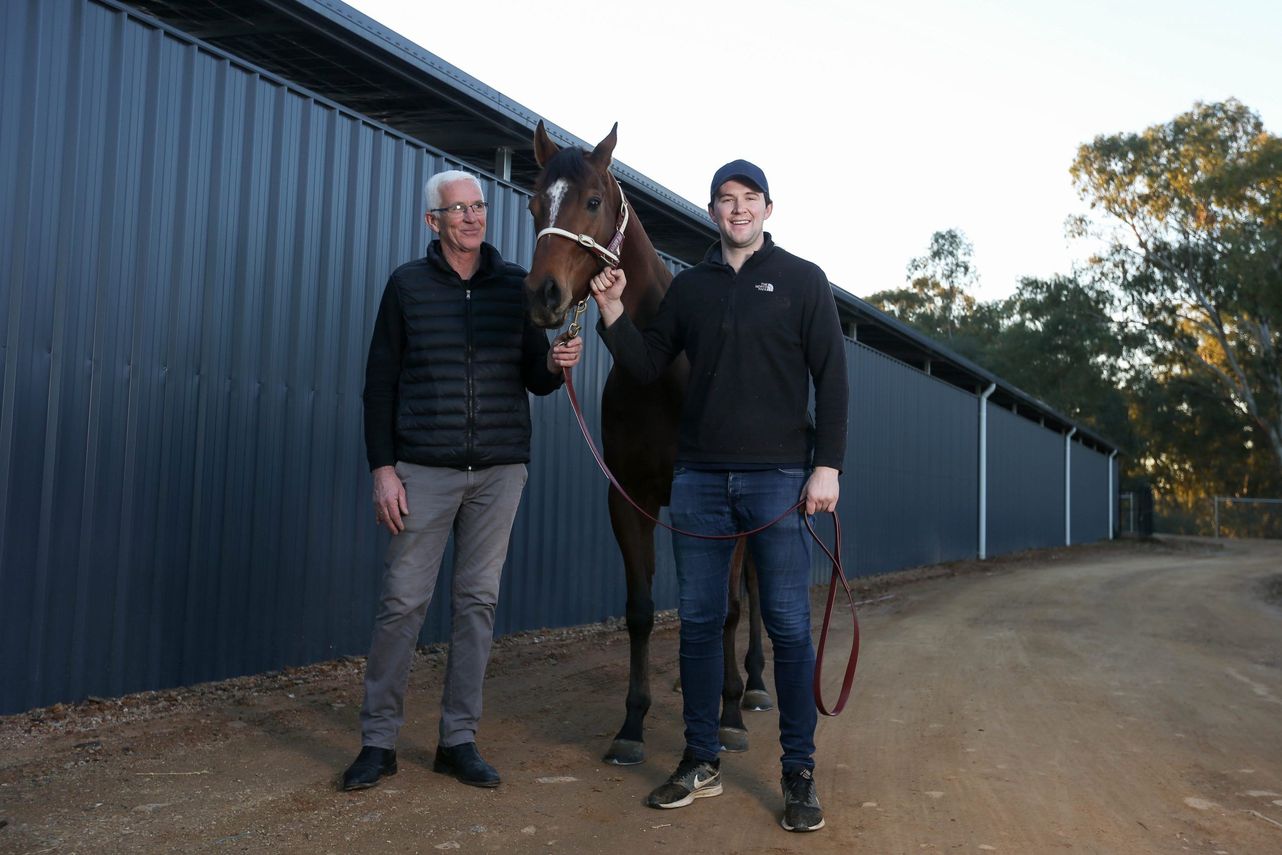 Dale stable set for hectic weekend with three meetings - Andrew Dale Racing