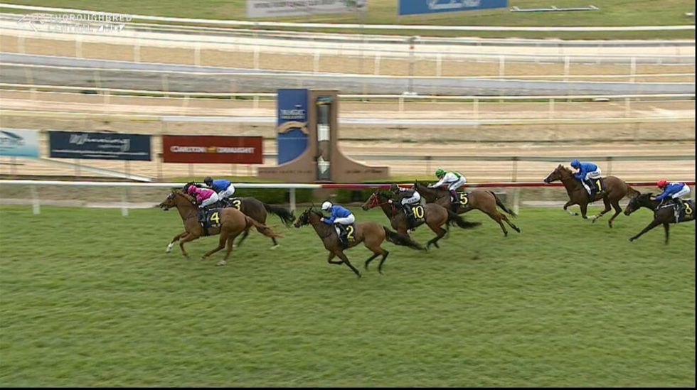 Just Field Proves Just Too Good Under Digger Mclellan To Score For The ...