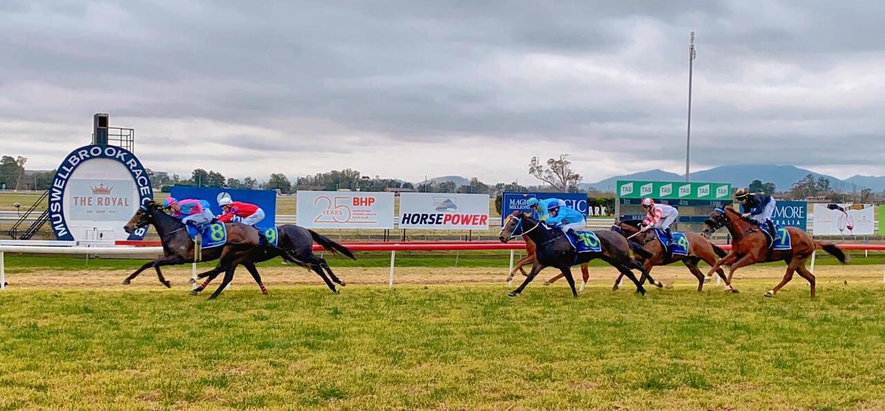 Three Straight for Denetta - Damien Lane Racing