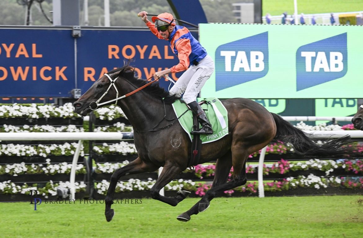 Farewell Think it Over - Kerry Parker Racing