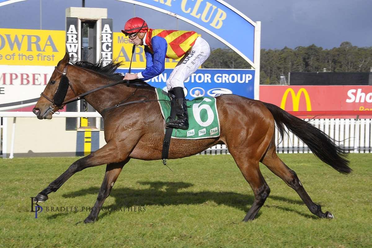 She's Magical A Winner - Hickman Racing