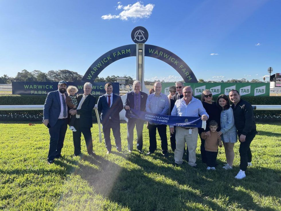 WARWICK FARM WIN FOR RONDINO - Hickman Racing