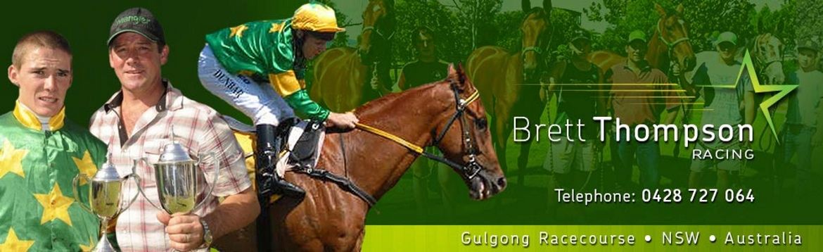 Home - Brett Thompson Racing