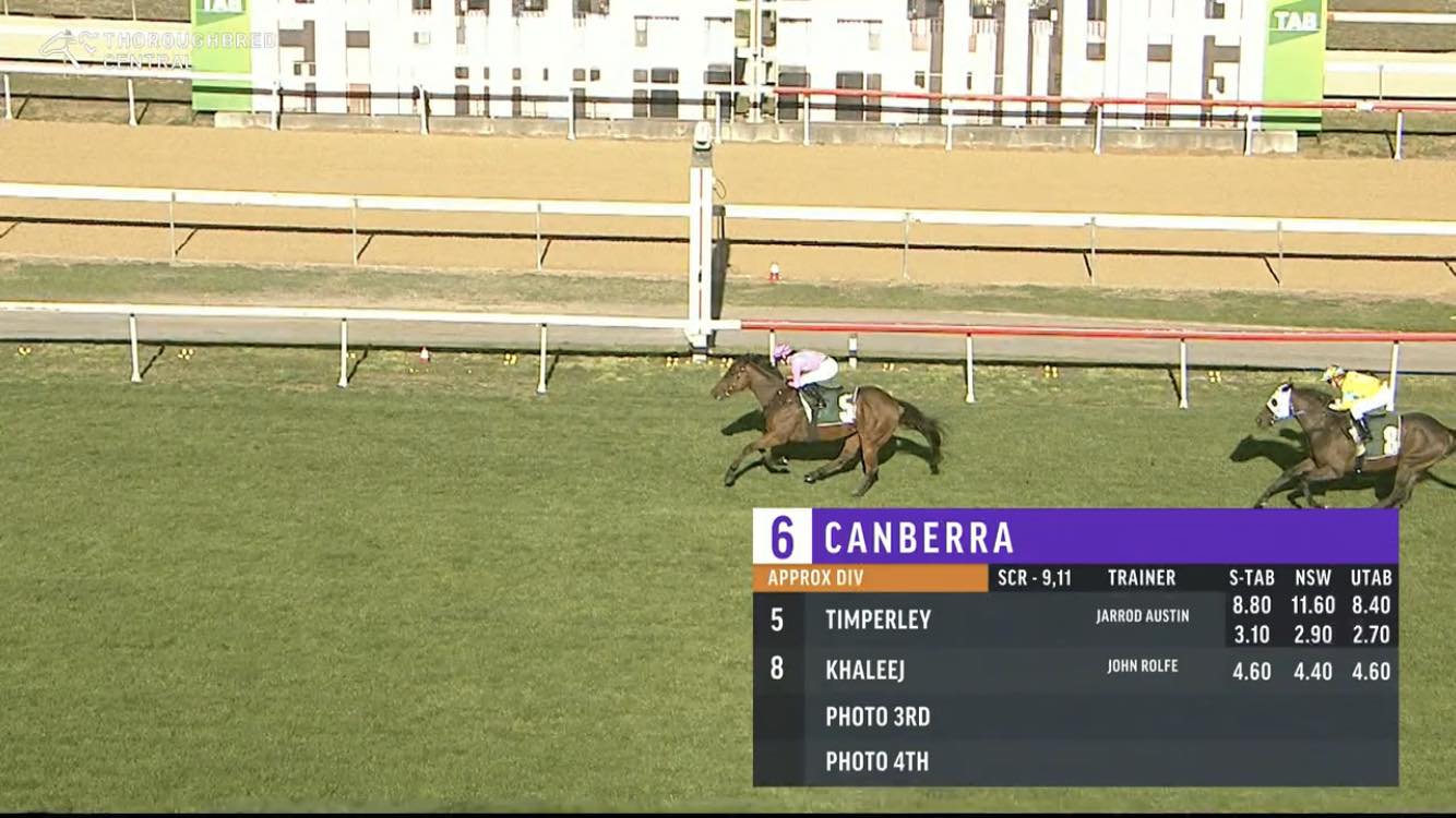 TIMPERLEY Makes it Win #3 - Austin Racing