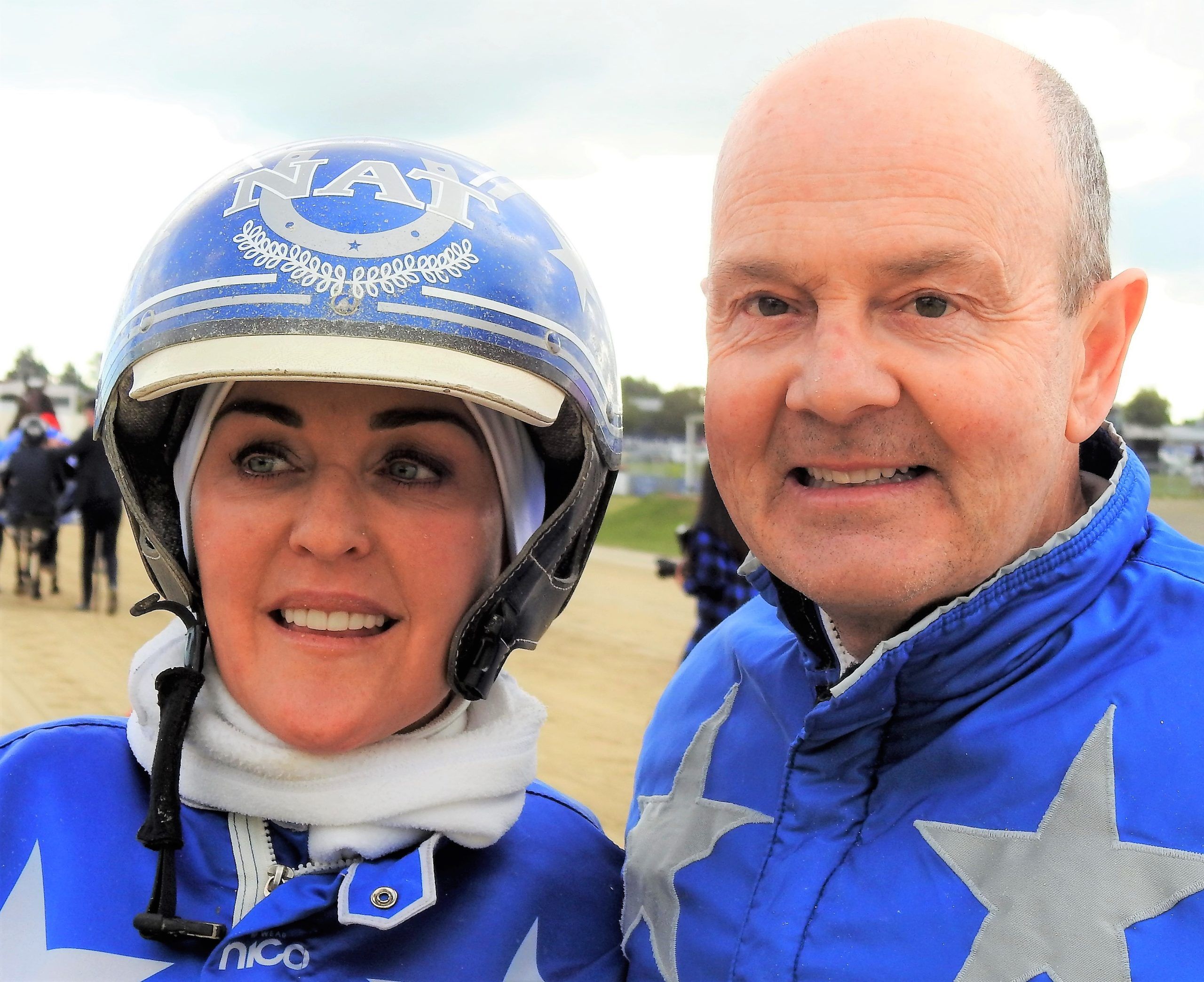 Mark Back in Harness:Natalie set for Big Night - Purdon Racing