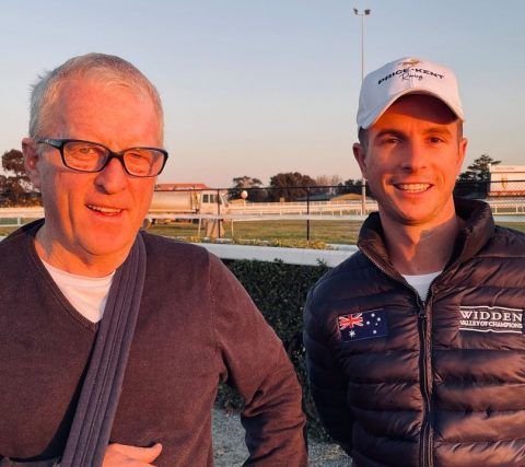 Michael Kent Jnr - Price Kent Racing