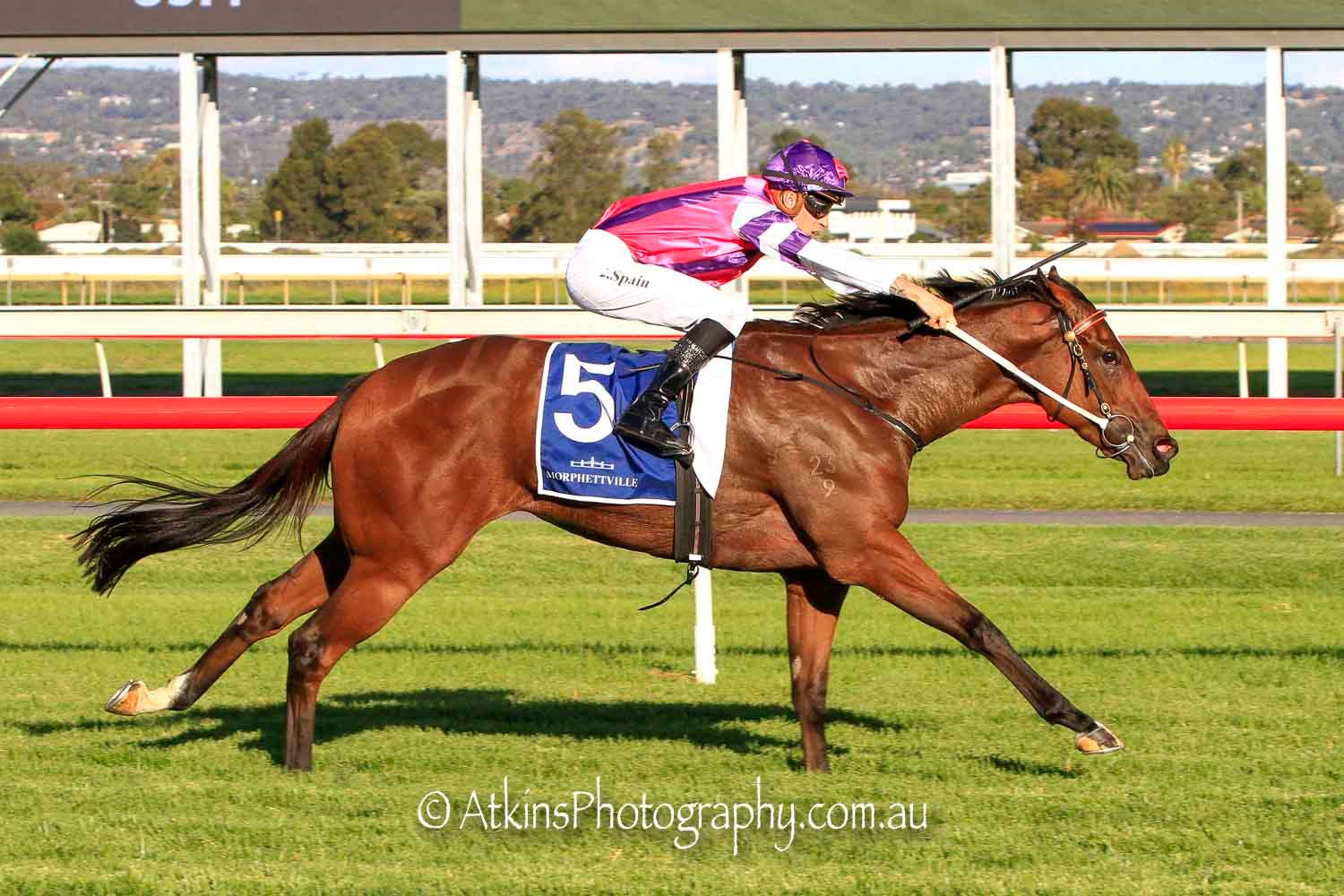 Price loving the win - Price Kent Racing