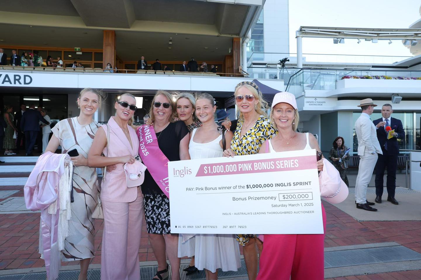 Hot Digity Boom scoops up the Inglis Ladies Bonus - Price Kent Racing