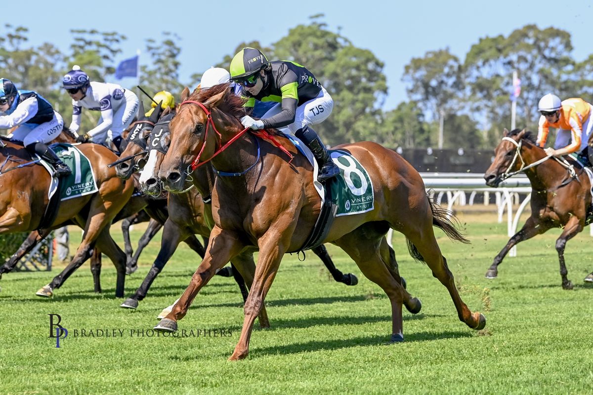 INDEFENSIBLE charges to victory! - Proven Thoroughbreds