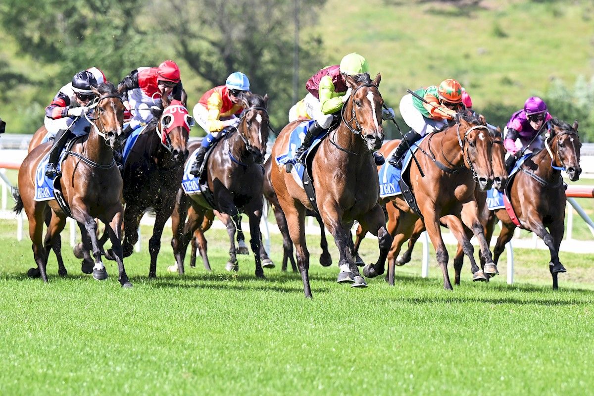 Bons To Riches Returns a Winner - Ken King Thoroughbreds