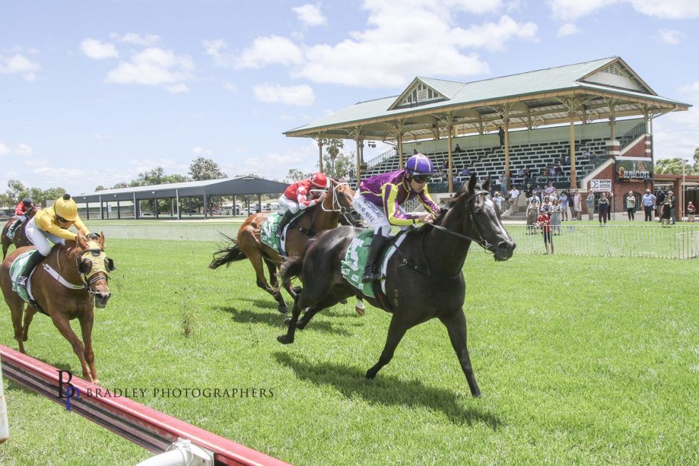 Mabel shows a promising future - Tracey Bartley Racing