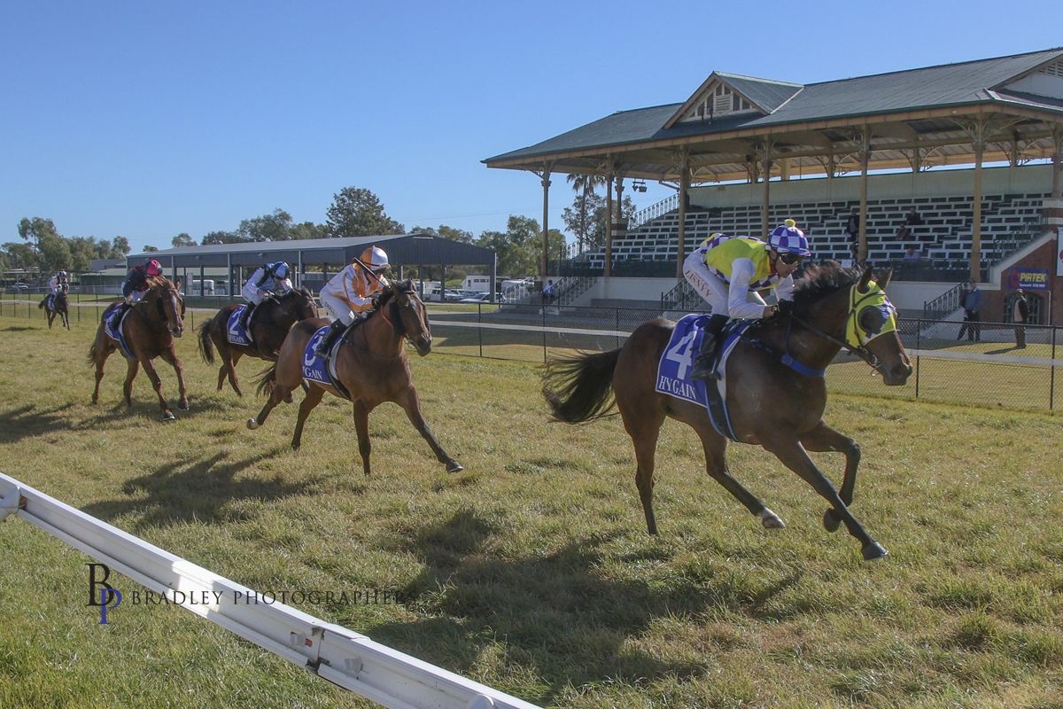 Singing a winning tune - Tracey Bartley Racing