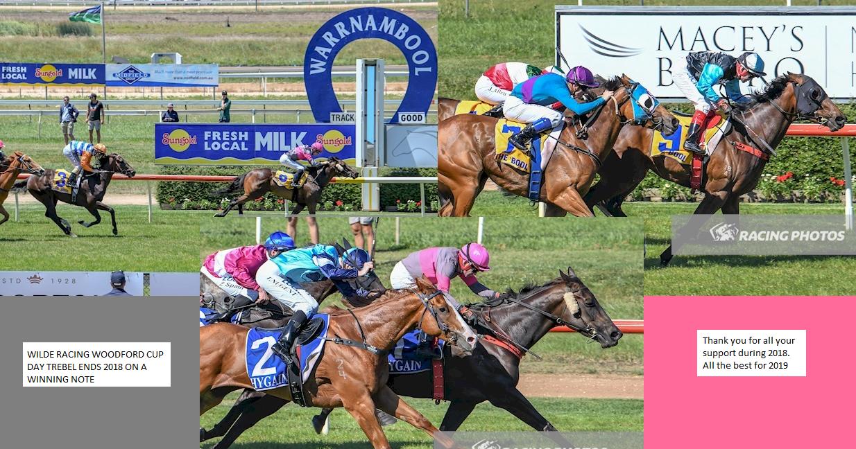 Wilde Racing finishes 2018 with a treble - Wilde Racing