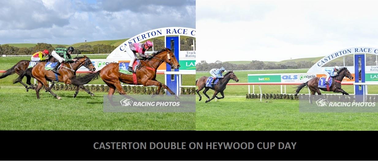 Dinga breaks his maiden and Savvy Boy makes it back to back victories ...