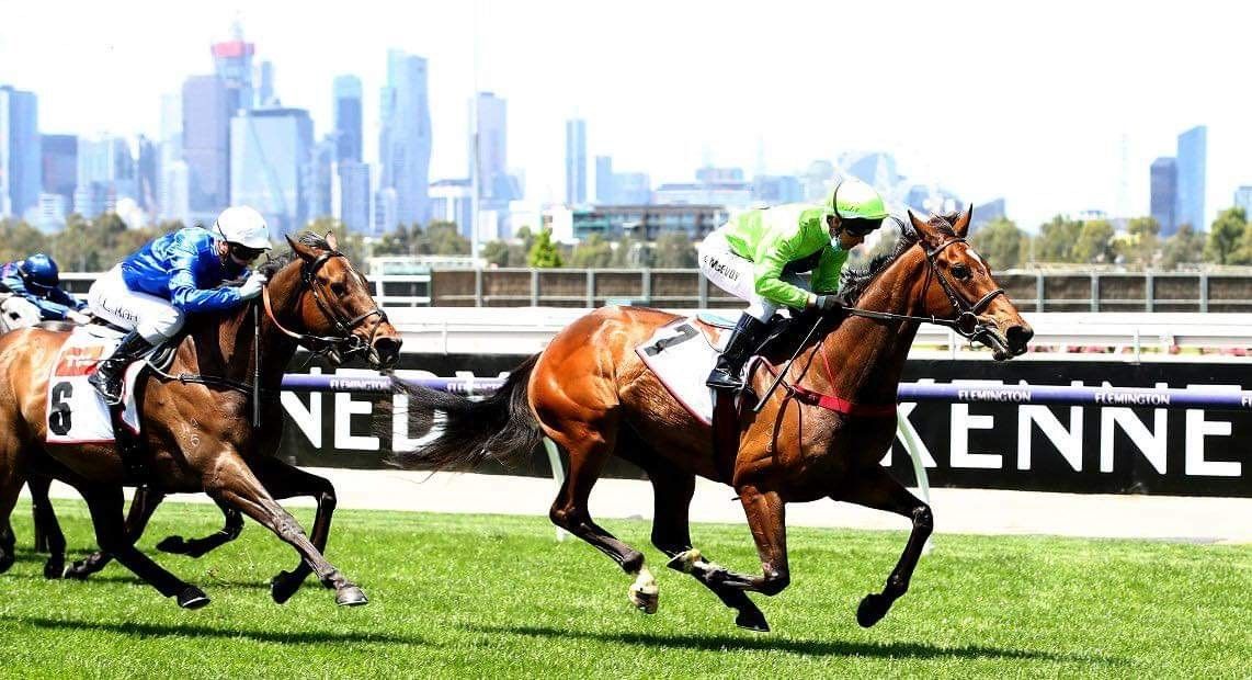 Tralee Rose salutes on ladies day - Wilde Racing