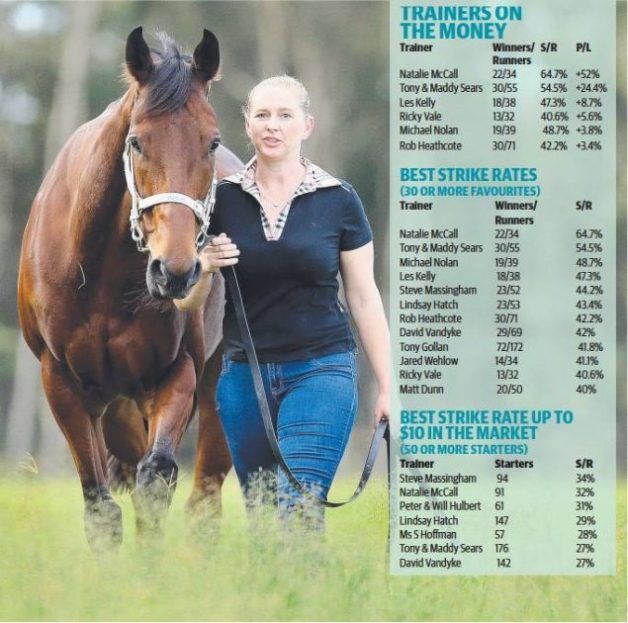 Punters fill pockets on Sunshine State stables - Nat McCall Racing