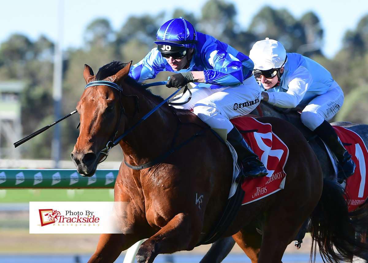 Sacca the 18th Winner for Capitalist - Nat McCall Racing