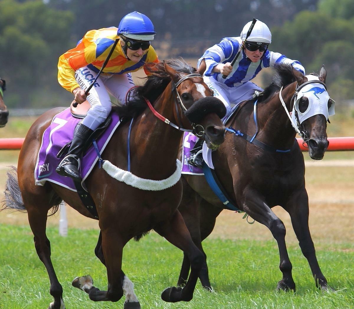 Aussie Aussie Aussie Oi Oi Oi - Rebecca Waymouth Racing