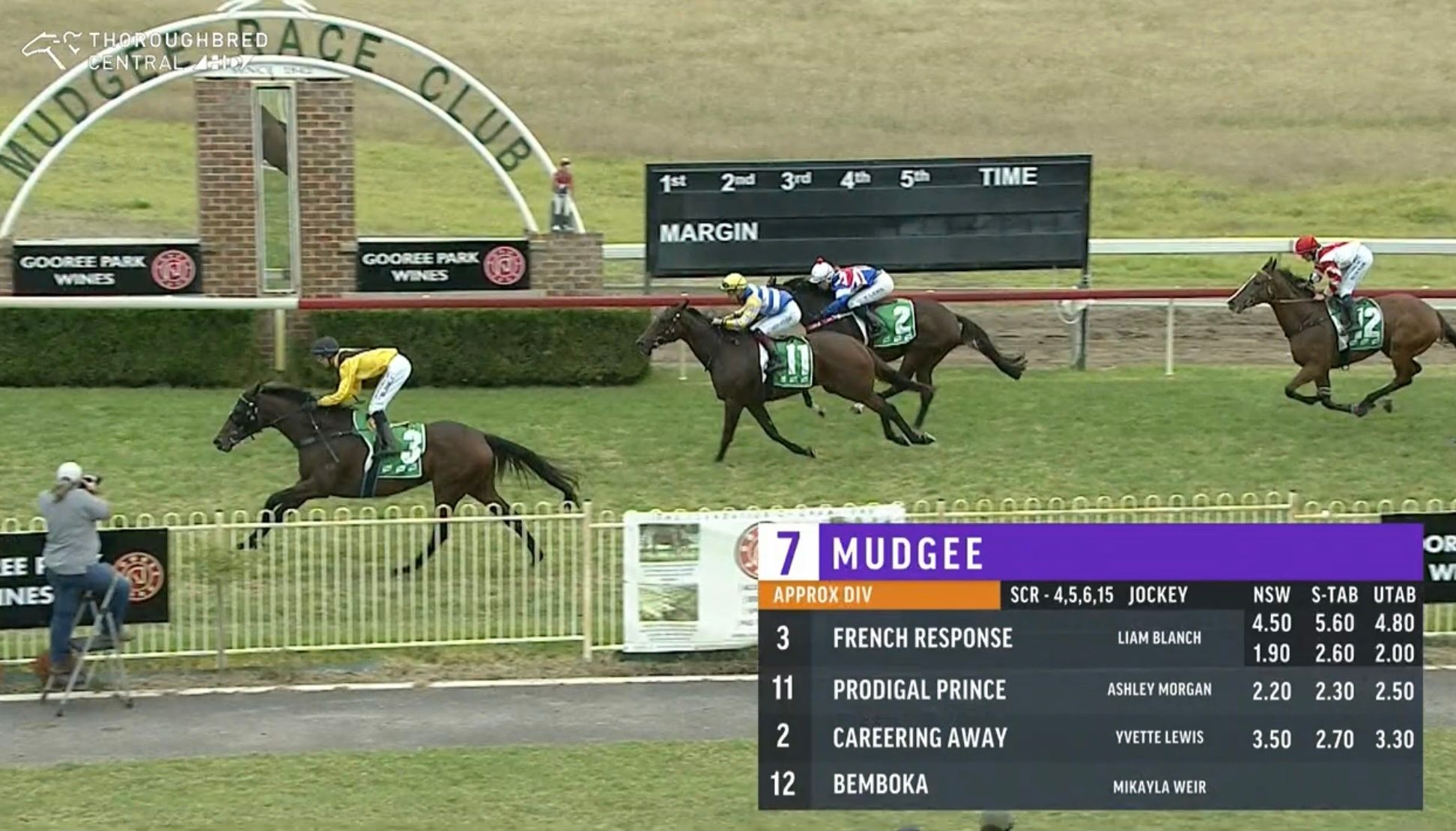 French Swoop - Minervini Racing