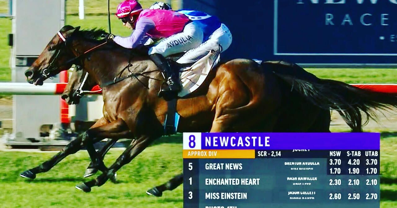 Great News Wins in Strong Fashion at Newcastle on Hunter Day! - Kim ...