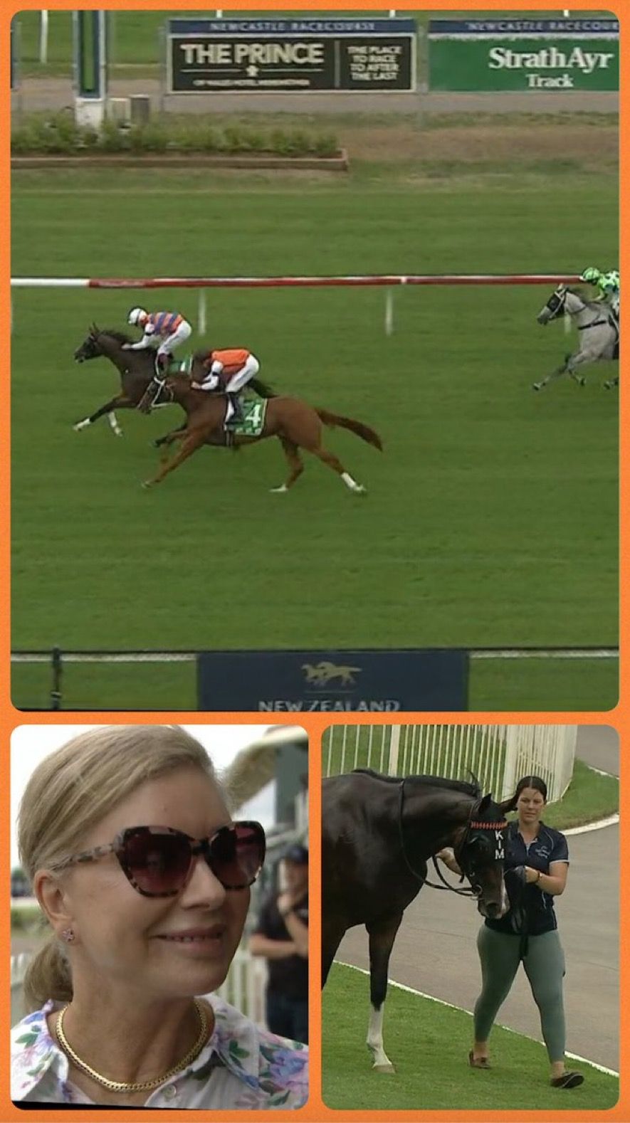 Community Back-to-Back-Wins. - Kim Waugh Racing Stables